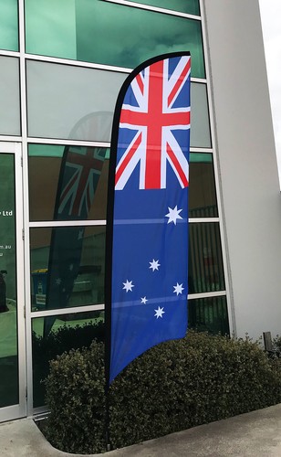 3.5m Australia Flag Kit/ Outdoor Advertising Banner Set-Ship Today ...