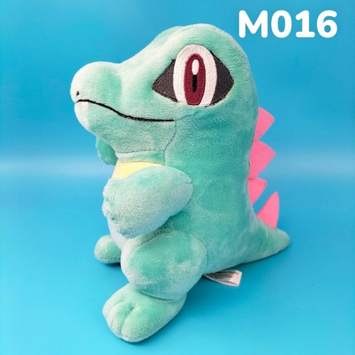 Pokemon Center 2016 Original Totodile Plush 8" Stuffed Toy Doll Japan ...