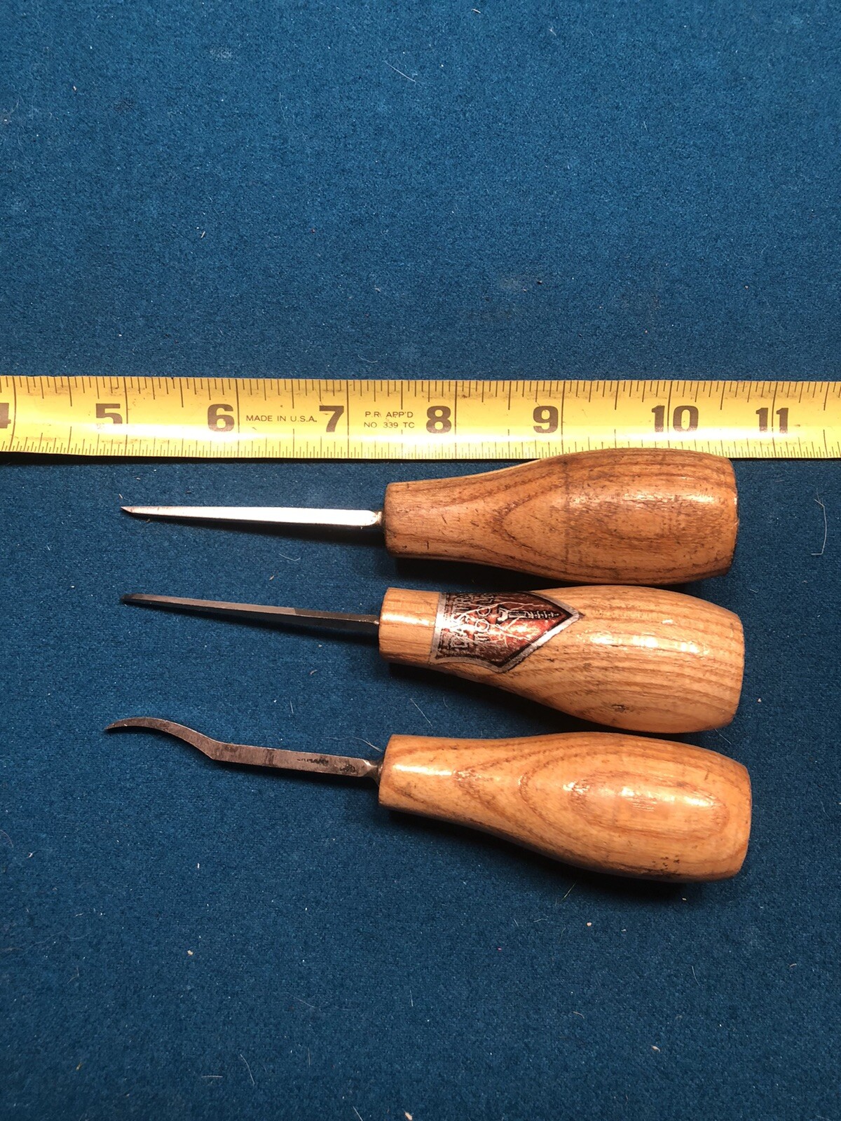 Dastra Tools Checkering Wood Carving Hand Chisel Tools 3pc Gunsmith | eBay