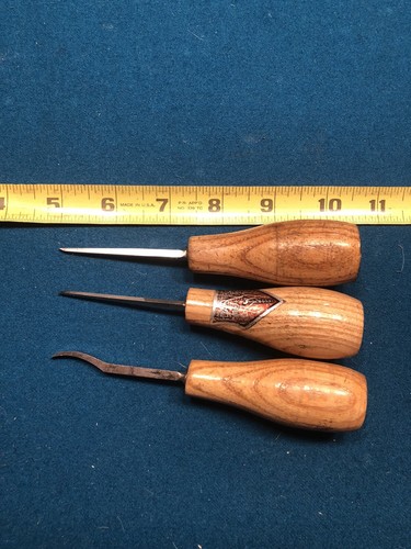 Dastra Tools Checkering Wood Carving Hand Chisel Tools 3pc Gunsmith | eBay