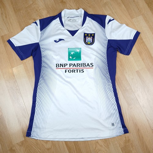 Anderlecht 2019-2020 Home Football Shirt Size : L - M | eBay