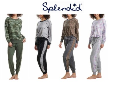 Splendid Ladies' 2-piece Pajama/Lounge Set, Colors/Sizes, NEW | eBay