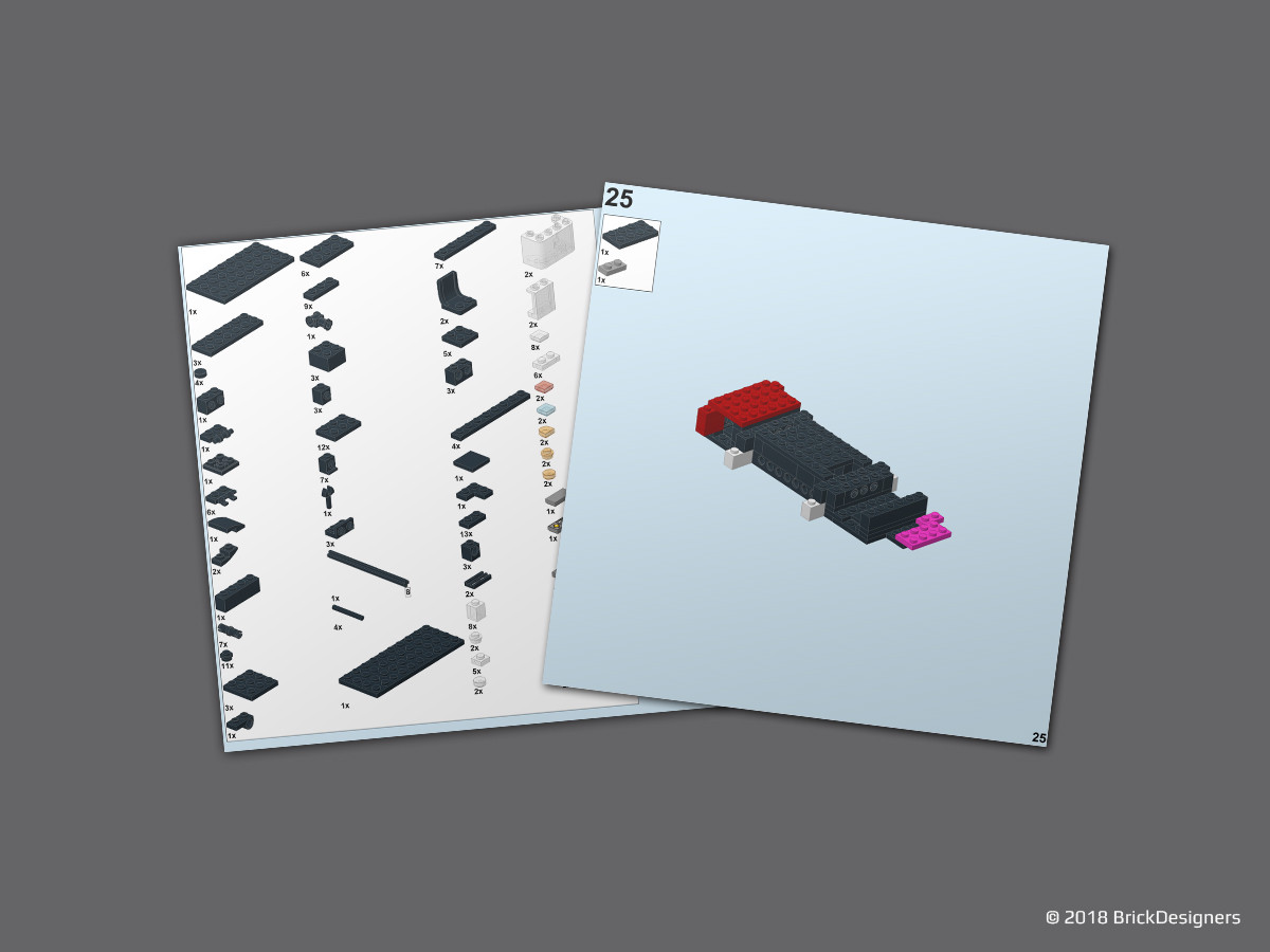 INSTRUCTIONS + STICKERS ONLY - Custom Foam Truck | eBay