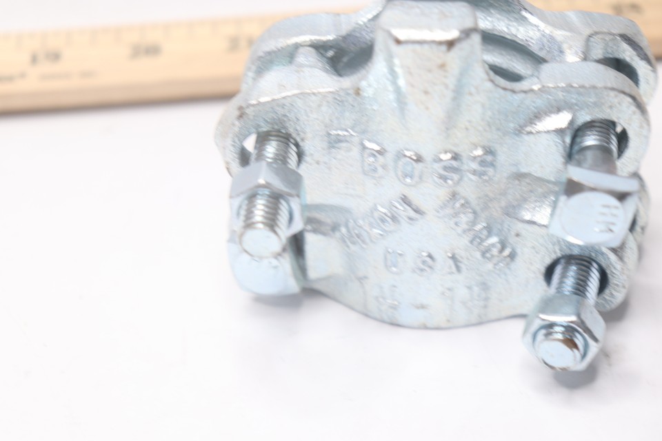 Dixon Boss Valve Clamp Malleable Iron 1" ID x 1 11/16"-1 15/16 Hose OD ...