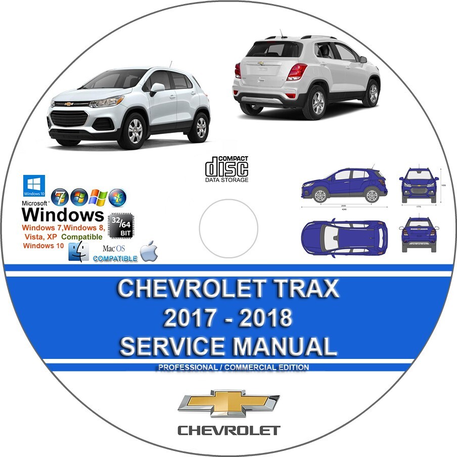 Chevrolet Trax 2017 2018 Service Repair Manual + Wiring Diagram | eBay