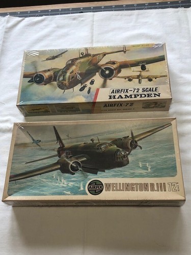 Vickers Wellington & Hampden vintage Airfix kits | eBay