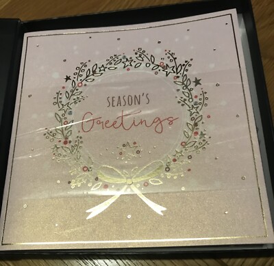 2 x boxes WHSmith Christmas Cards RRP 9.99 each box | eBay UK