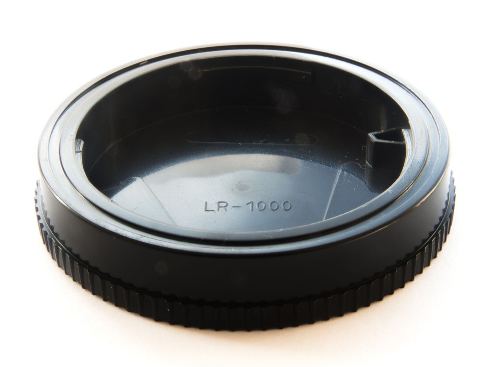 2 x Rear Lens Caps for Sony A Mount body & Lenses Alpha α logo UK STOCK ...