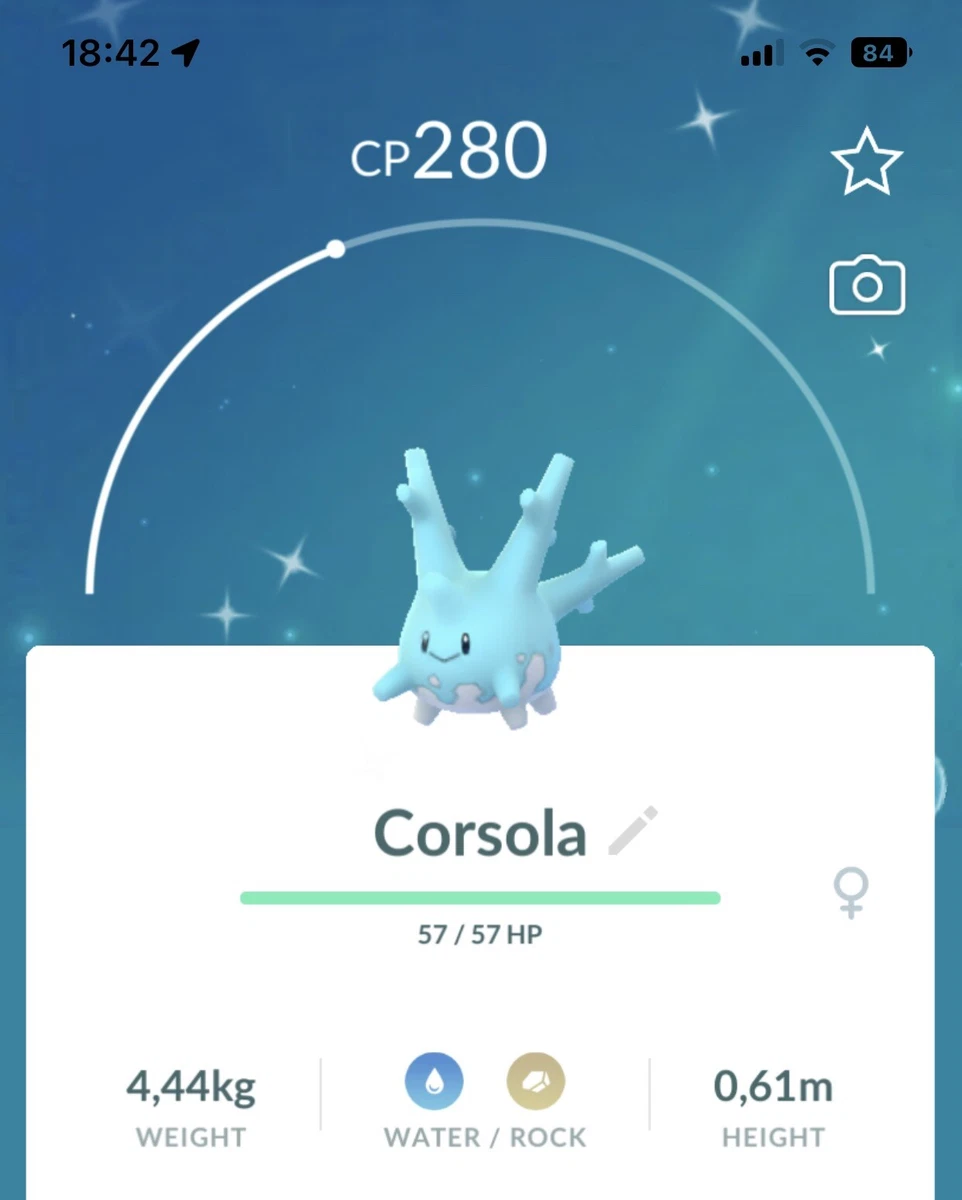 Shiny Corsola