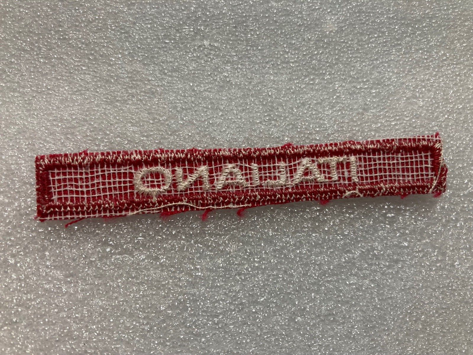 (17) Boy Scouts - vintage red and white - ITALIAN interpreter strip | eBay