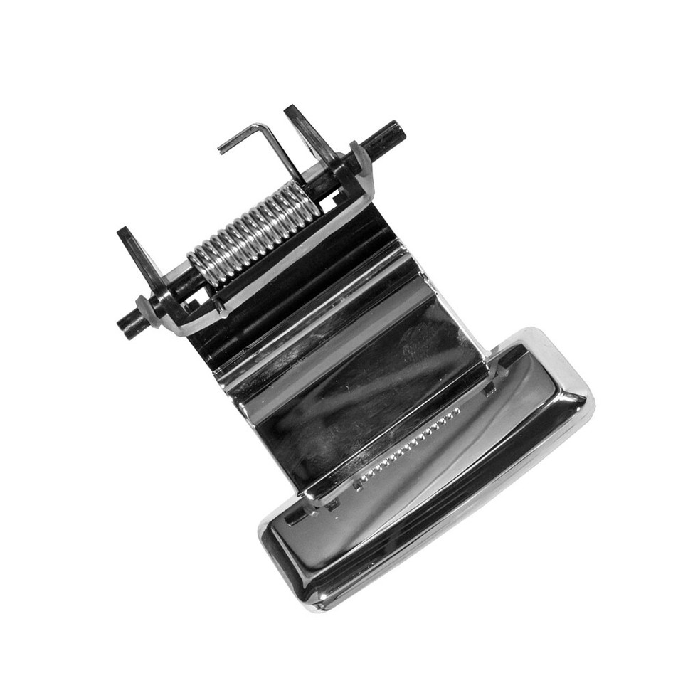 Chrome Front Center Console Lid Striker Handle Latch For Ford Flex 2009 ...