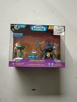 Skylanders Imaginators CURSED TIKI TEMPLE Level Pack with Wildstorm ...