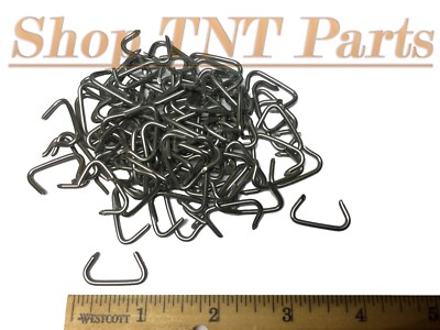 Hog Rings Large Auto Upholstery Vintage Seat Fasteners 250 pc Large ...