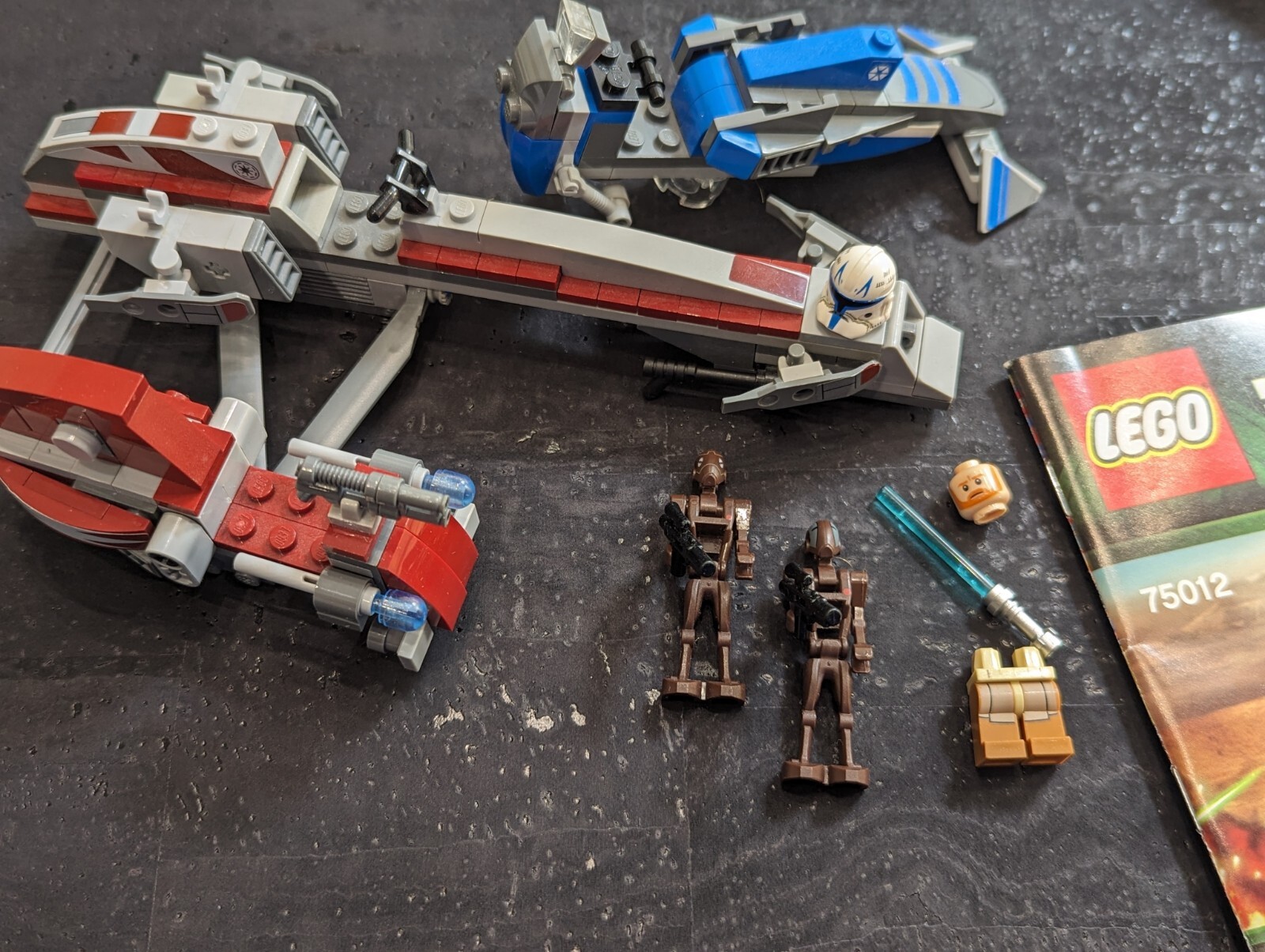 LEGO Star Wars: BARC Speeder with Sidecar #75012 -Used 5702014974869 | eBay