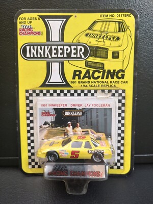 Innkeeper RACING CHAMPIONS 1991 Grand National Race Car 1:64 #5 JAY ...