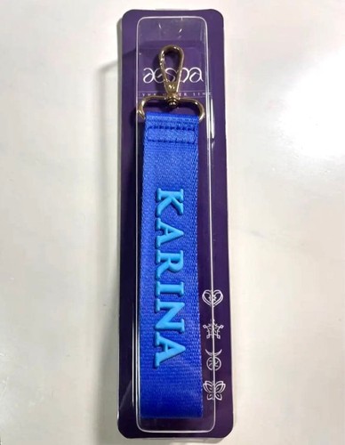 aespa Karina Name Tag with Message | eBay