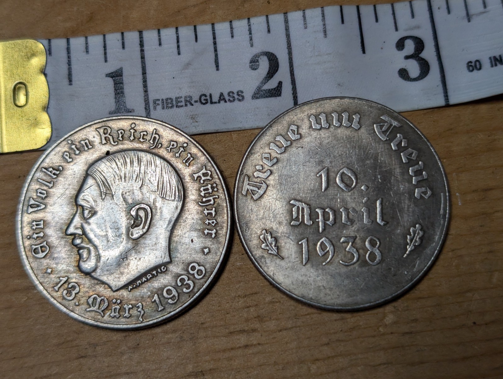 One WW2 German Commemorative Coin 1 | eBay