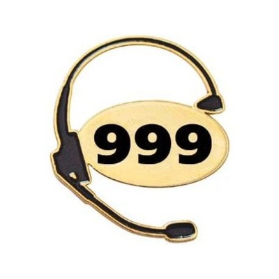 999 UK Emergency Medical Dispatcher Lapel Pin EMD Police Call Operator ...