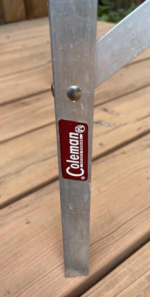 Coleman Aluminum High Stand for Stoves and Coolers 1960s | eBay