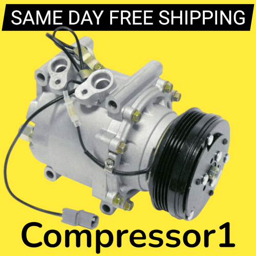 A/C Compressor Fits Honda Civic 1994-2000 CR-V 1997-2001 OEM TRS090 ...
