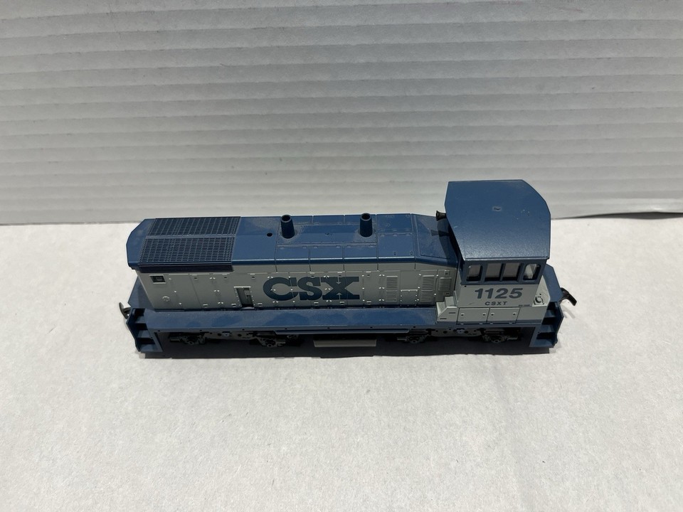 HO Scale Athearn BB Csx SW1500 #1125 Runs & Lights No Handrails Read ...