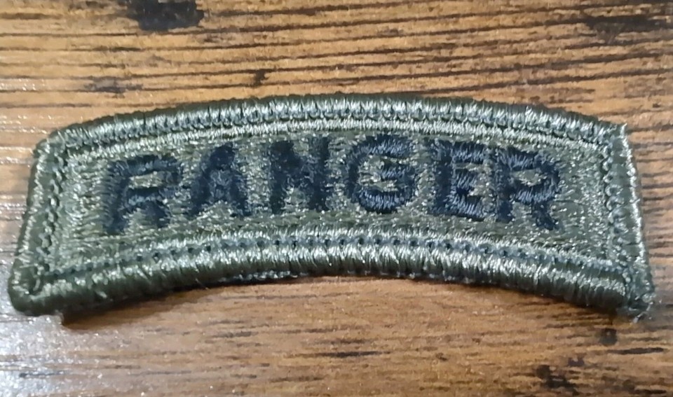 US Army Ranger Tab OD Green | eBay