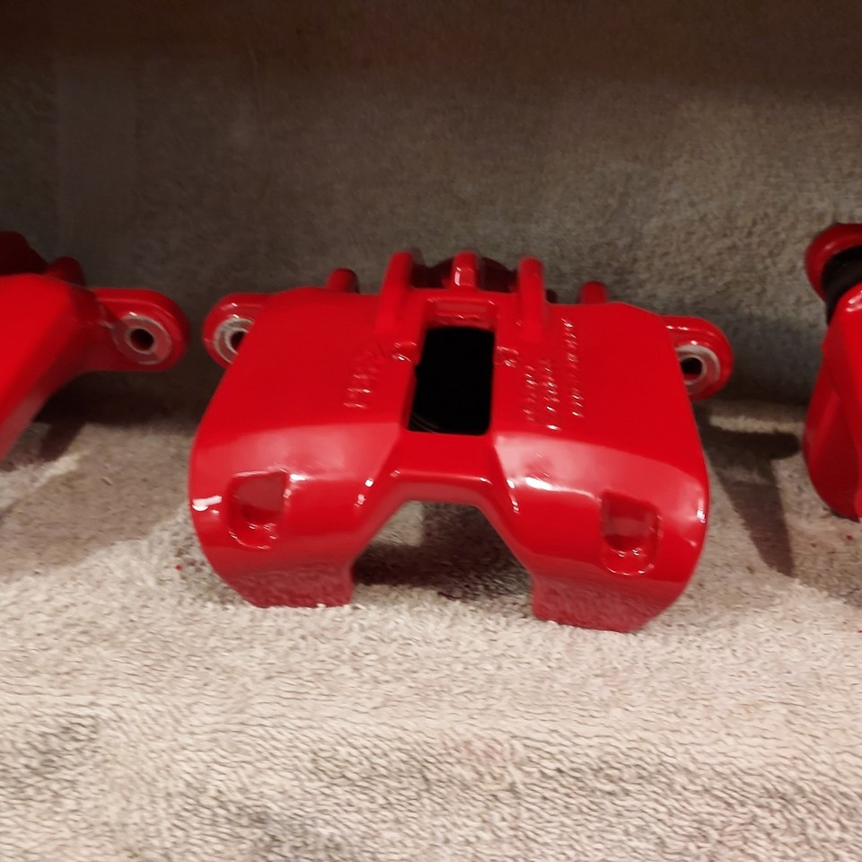 Corvette C5 Powder Coated & Rebuilt Calipers & Brackets | Right | PBR ...