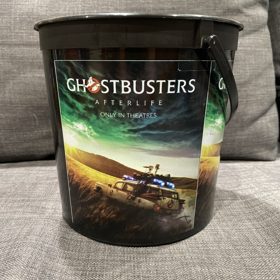 Ghostbusters Frozen Empire / Afterlife Popcorn Buckets And Cup w ...