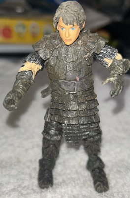 Vintage 2003 Lord of the Rings LOTR FRODO BAGGINS IN ORC ARMOR 4.5 ...