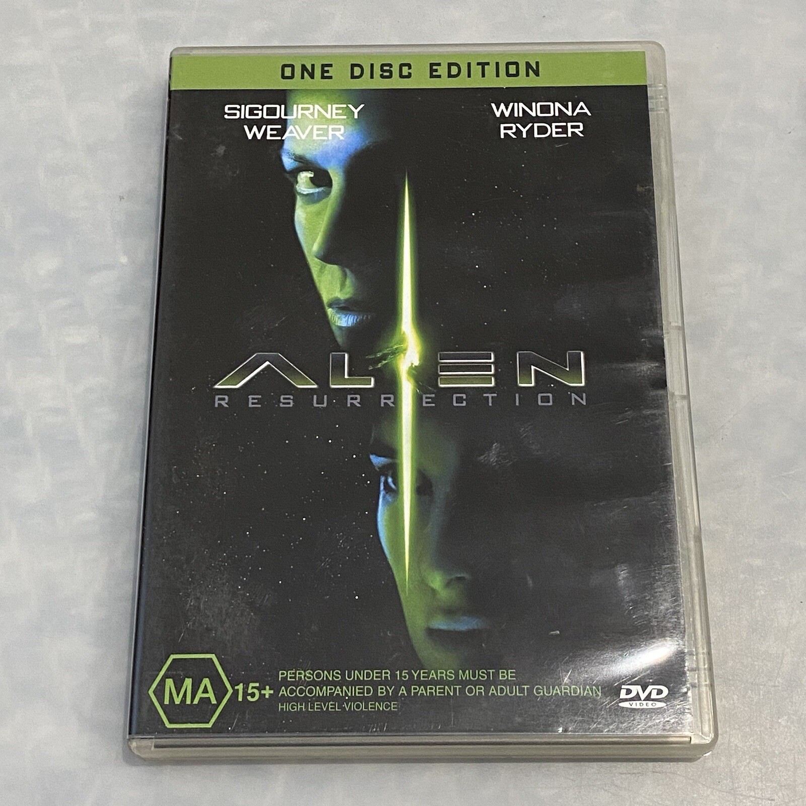 Alien Resurrection (DVD, 1997) | eBay