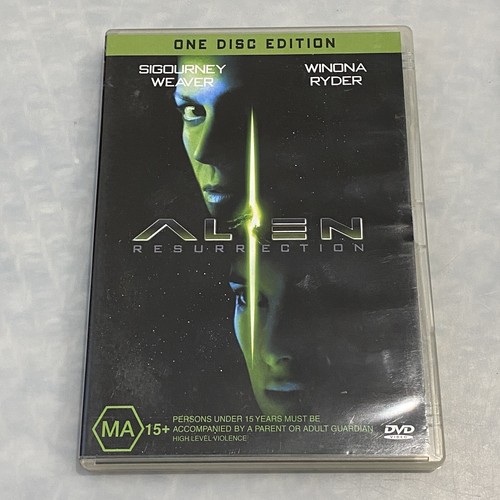 Alien Resurrection (DVD, 1997) | eBay