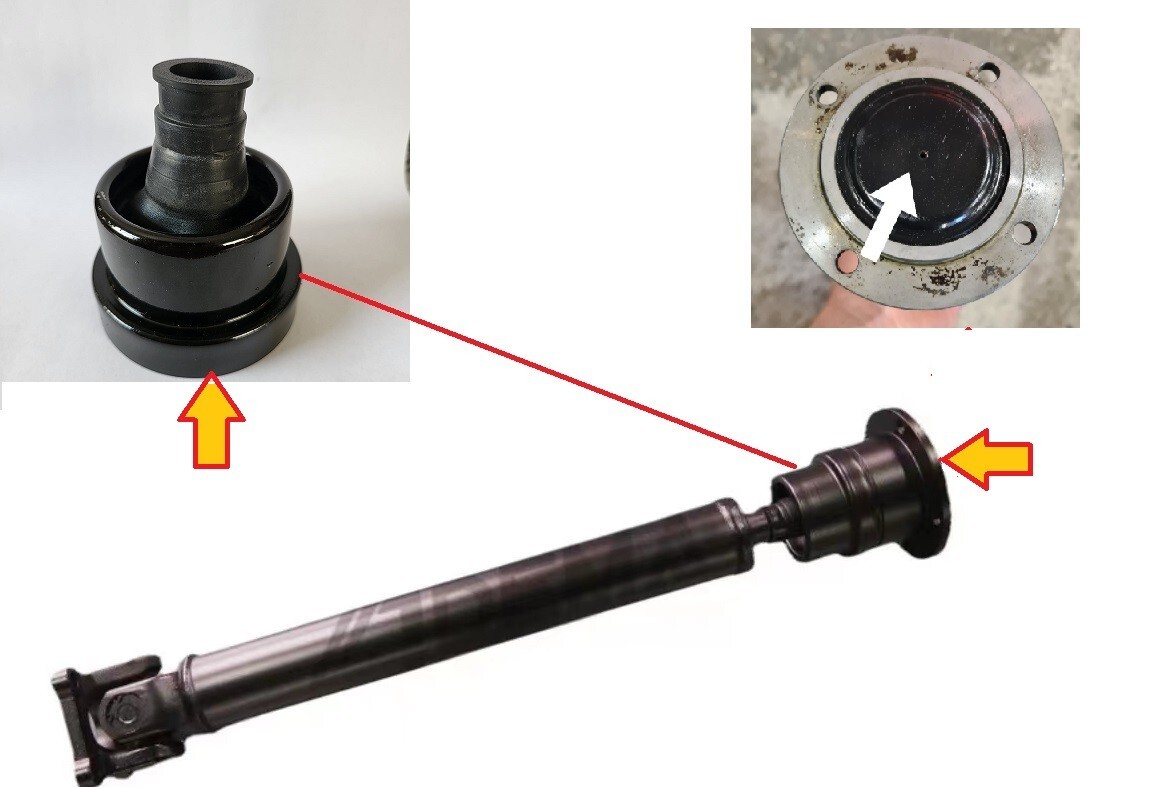 Suzuki Jimny FJ, SN 1.3 27103-84A00 Boot Kit for Cardan Propeller shaft ...