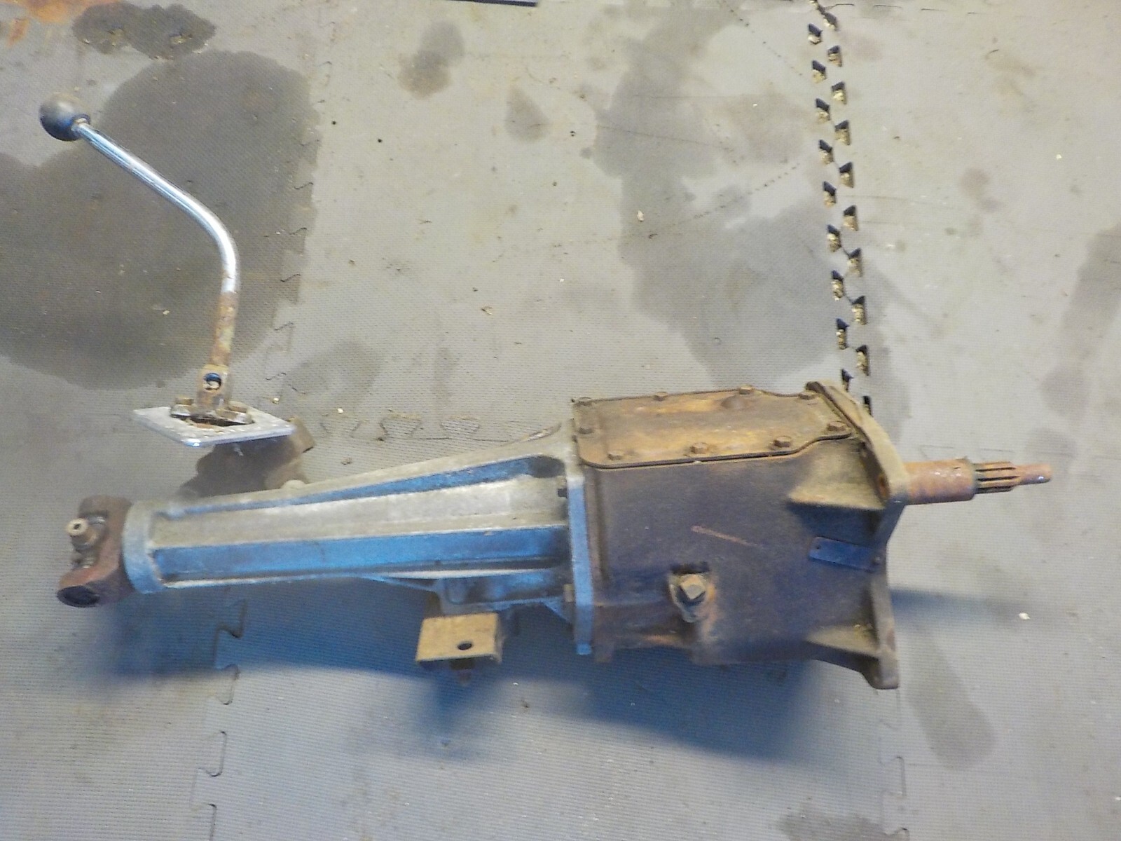 1965 66 Mustang 3 Speed Transmission Complete Conversion Package ...