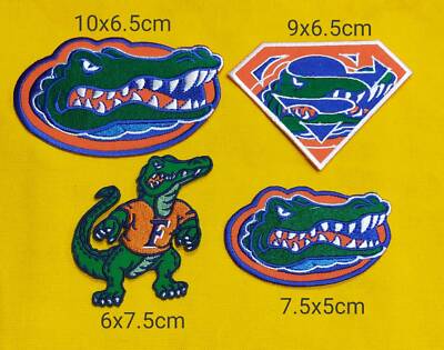 Florida Gators Logo Patch sport Embroidery ,Iron ,Sewing on Fabric | eBay