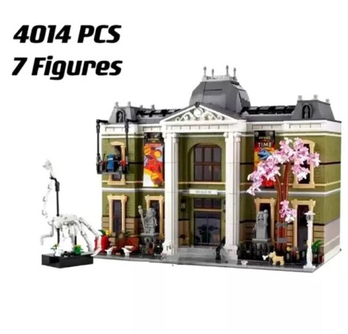Build Blocks ICONS - Natural History Museum | 4014pcs 7 Figures (10326 ...