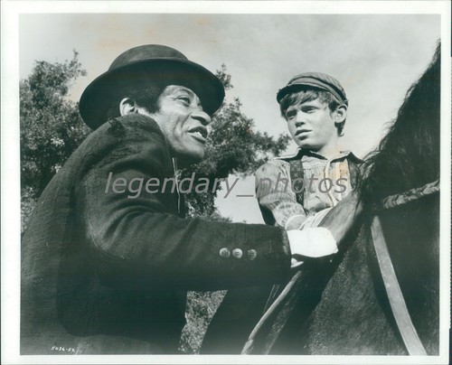 1969 The Reivers Original Press Photo Steve McQueen Sharon Farrell Will ...
