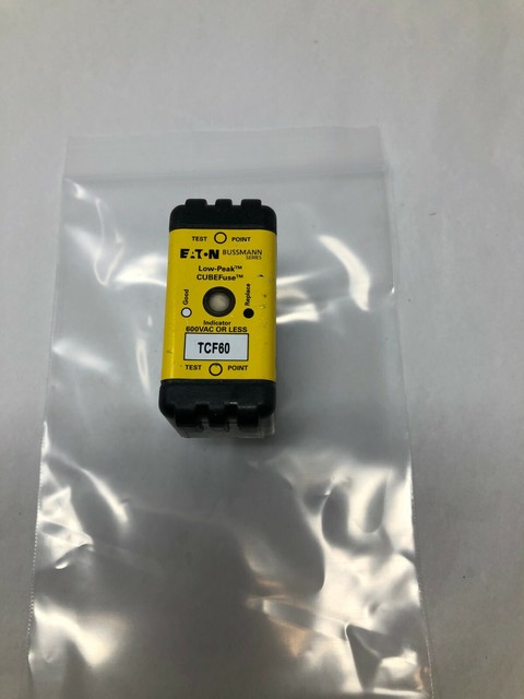 Bussmann TCF60 Fuse Class CF 60a TCF Series for sale online | eBay