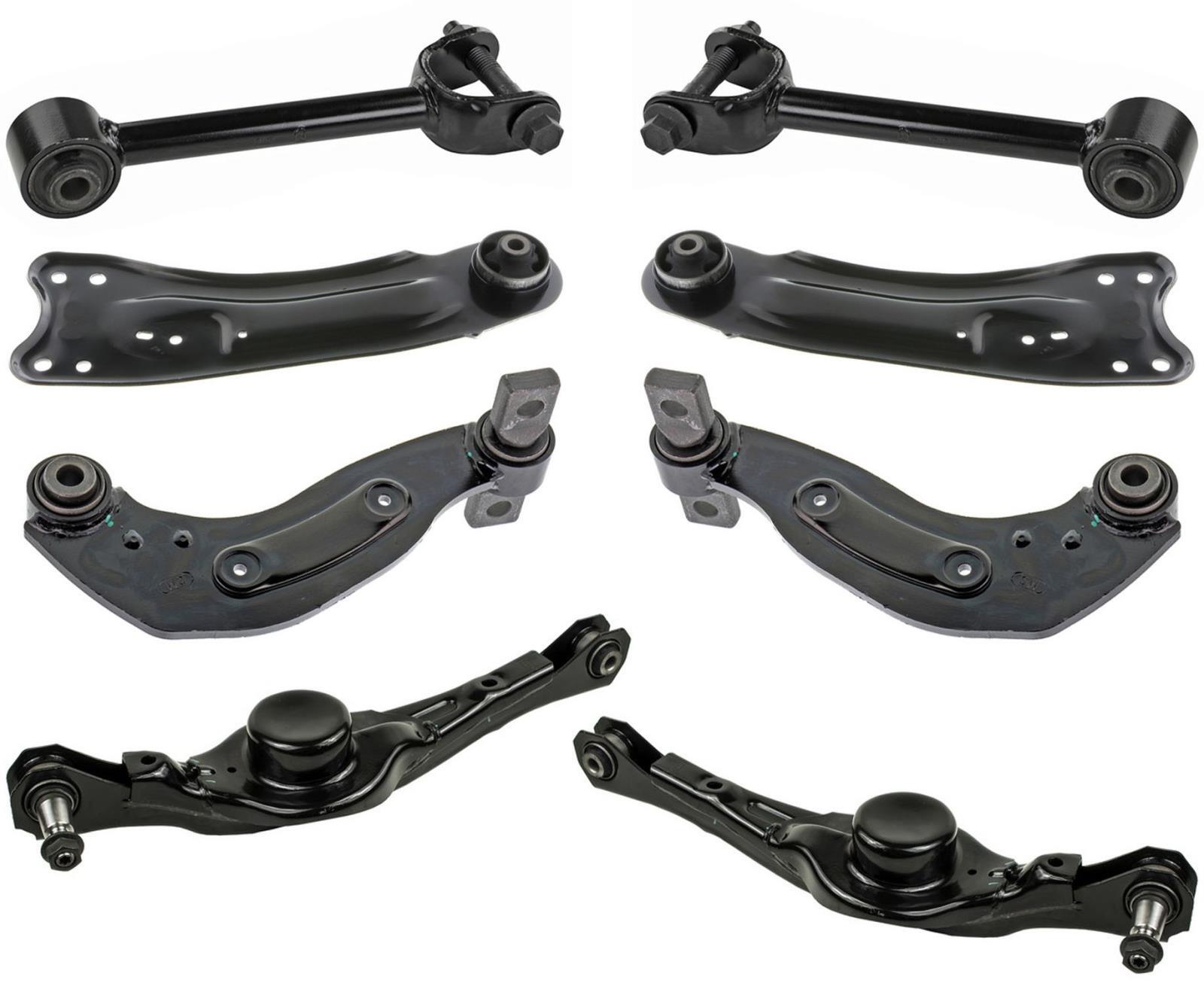 Rear Upper & Lower Control Arms W/ Ball Joints For Lincoln MKX & Edge ...