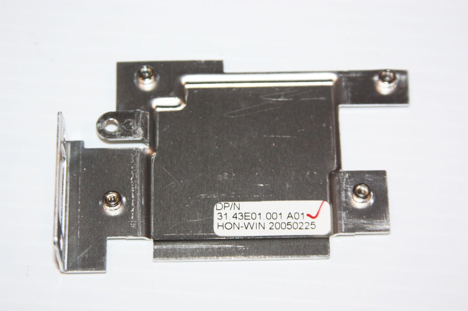 VGA PORT BRACKET CPU HEAT SHIELD #31.43E01.001--DELL 700m/PP07S/710m 12 ...