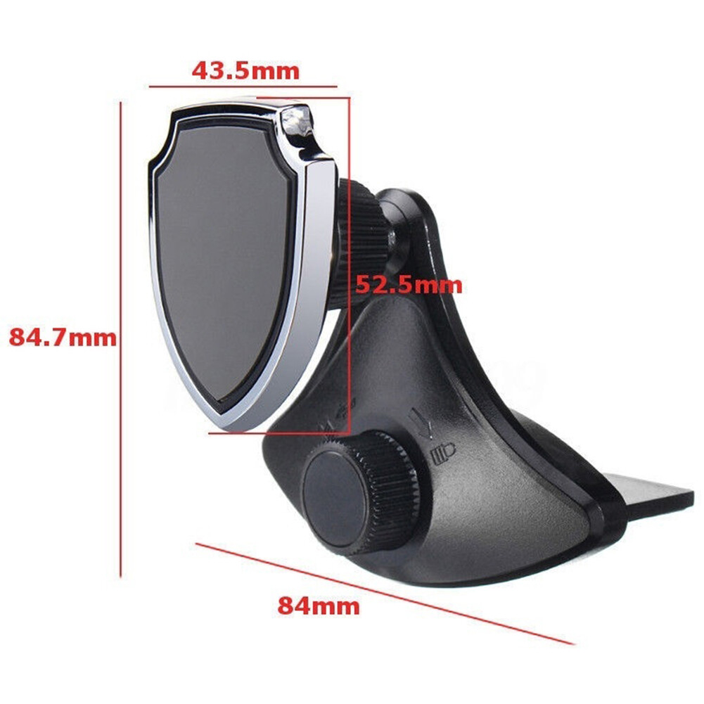 Accessory 360º Magnetic Car CD Slot Mount Holder Stand Cradle For Cell ...