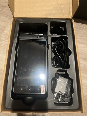 TEAMSable ATP-50 5.5" Handheld POS System with Printer and Card Reader ...