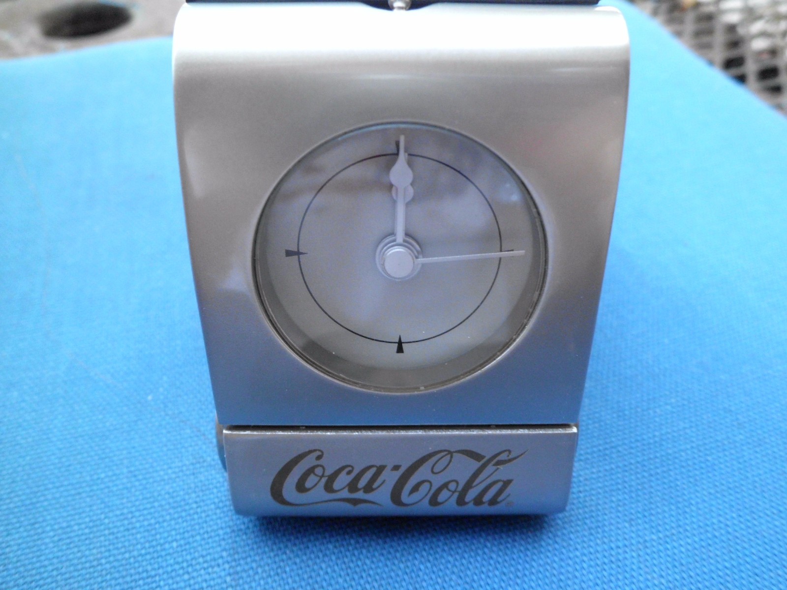 Coca-Cola Desk Travel Alarm Clock (made by Leeman) New In Box | eBay