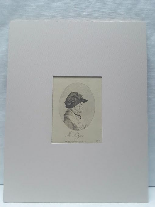 18th c Mrs Ogee Engraving "Pub Aug. 1 1775 by MDarly, Strand | eBay
