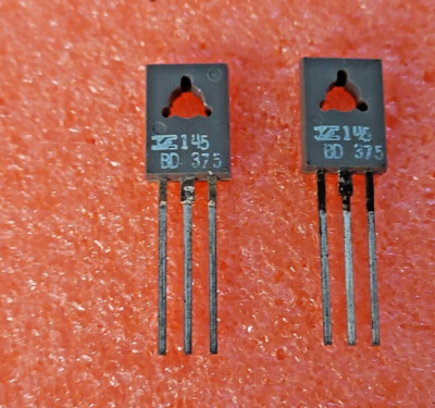 1pcs BD375 Si NPN Power Transistors 45V 2A 25W TO126 xxMHZ SGS | eBay