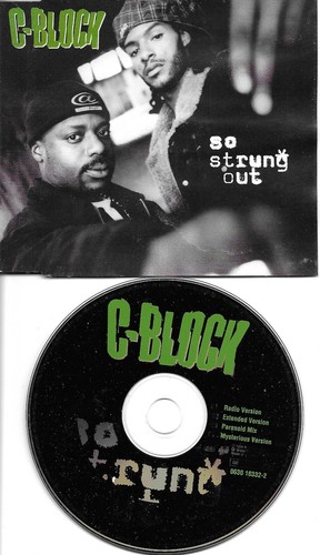 C BLOCK cblock So Strung out 3 RARE MIXES & RADIO Europe CD single USA seller | eBay