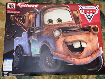 Authentic Disney Pixar Cars Fathead Decal | eBay