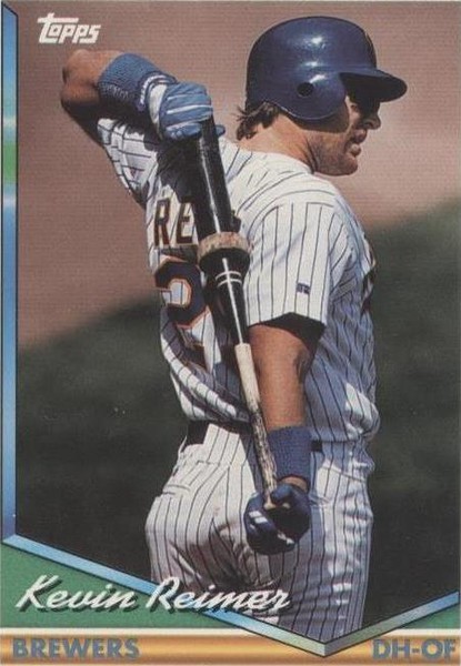 1994 Topps - #585 Kevin Reimer for sale online | eBay
