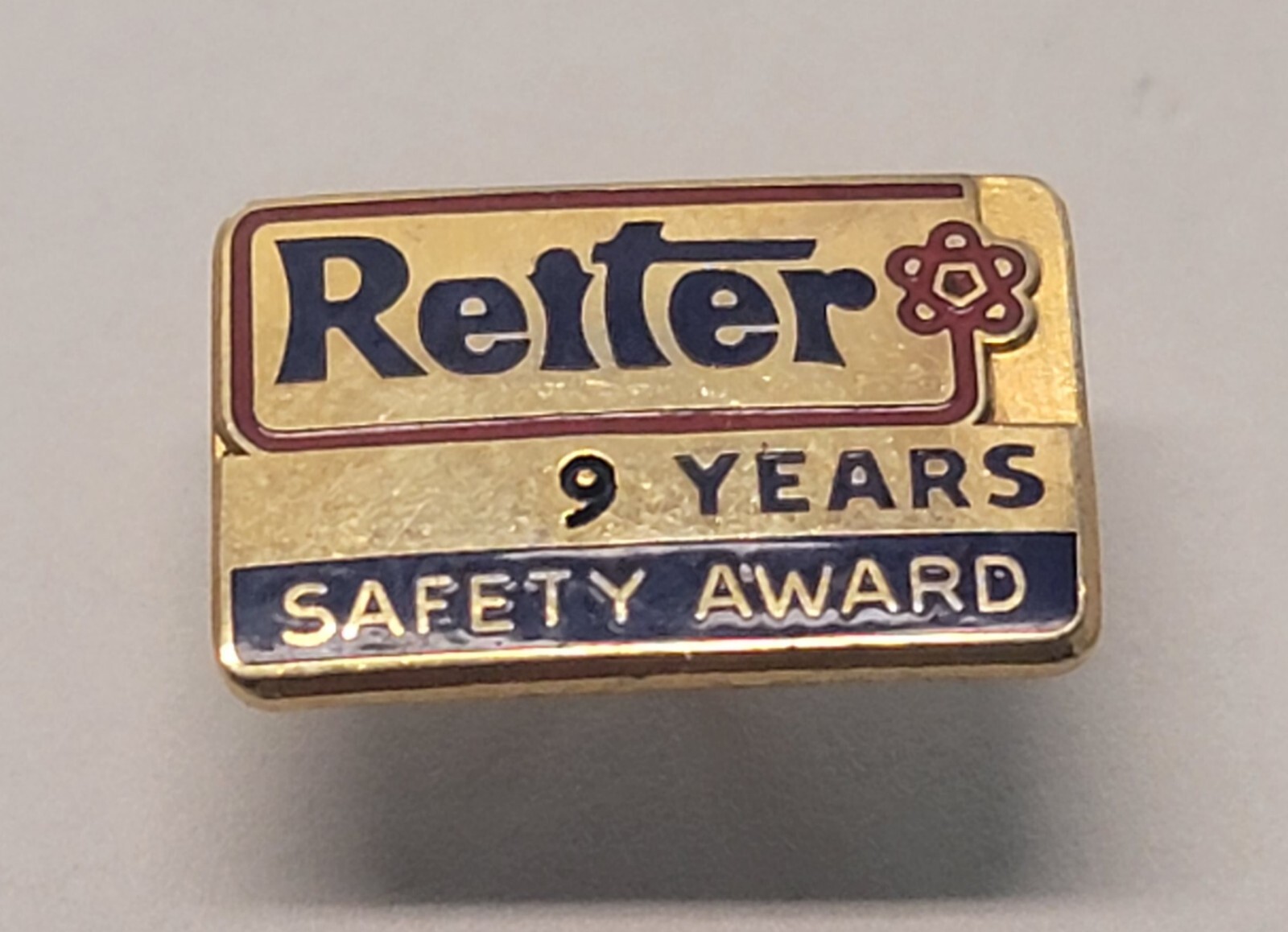 VINTAGE REITER DAIRY MILK ICE CREAM BADGE PIN SPRINGFIELD OHIO | eBay