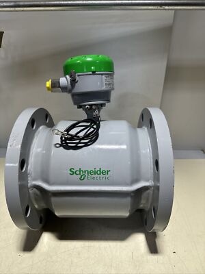 *NEW* Schneider Electric 9700A 6” Magnetic Flow Meter For Corrosive ...