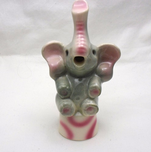 VINTAGE Cardinal China Co Pie Bird " ELEPHANT " Vent Funnel 1940's-1960 ...